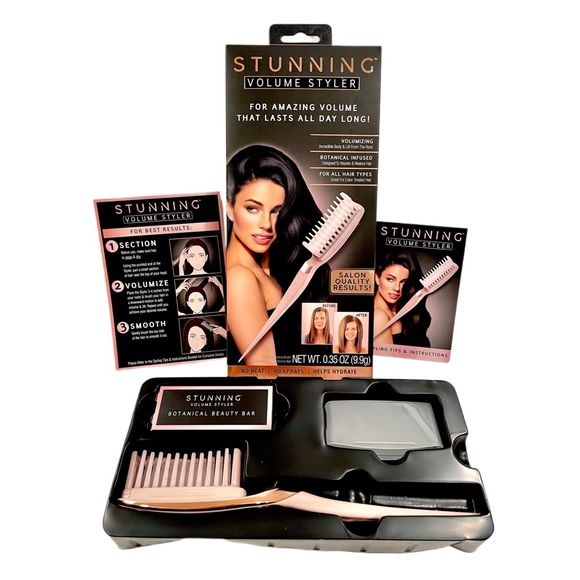 Stunning | Hair | Stunning Volume Styler Hair Brush For All Hair Types ...